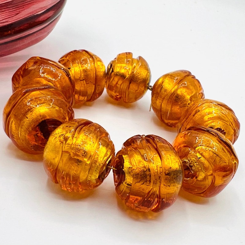 Large Lampwork Beads - Etsy