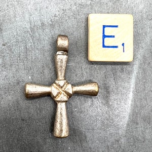 Coptic Cross Pendant, Ethiopian Catholic Cross, Simple Metal Cross ...