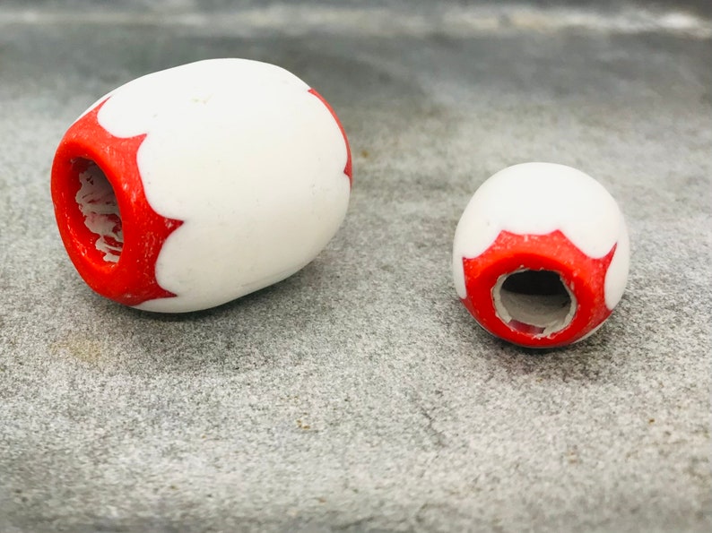 Rare Chevron Bead From the Costantini Company, 2-layer Rosetta Bead ...