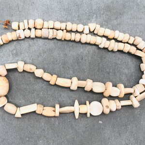 Ancient Shell Beads Strand, Old Shell Beads, Strand With Old African ...