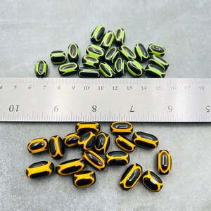 Rare Ercole Moretti Ground Chevron or Rosetta Bead, Vintage Art Deco ...