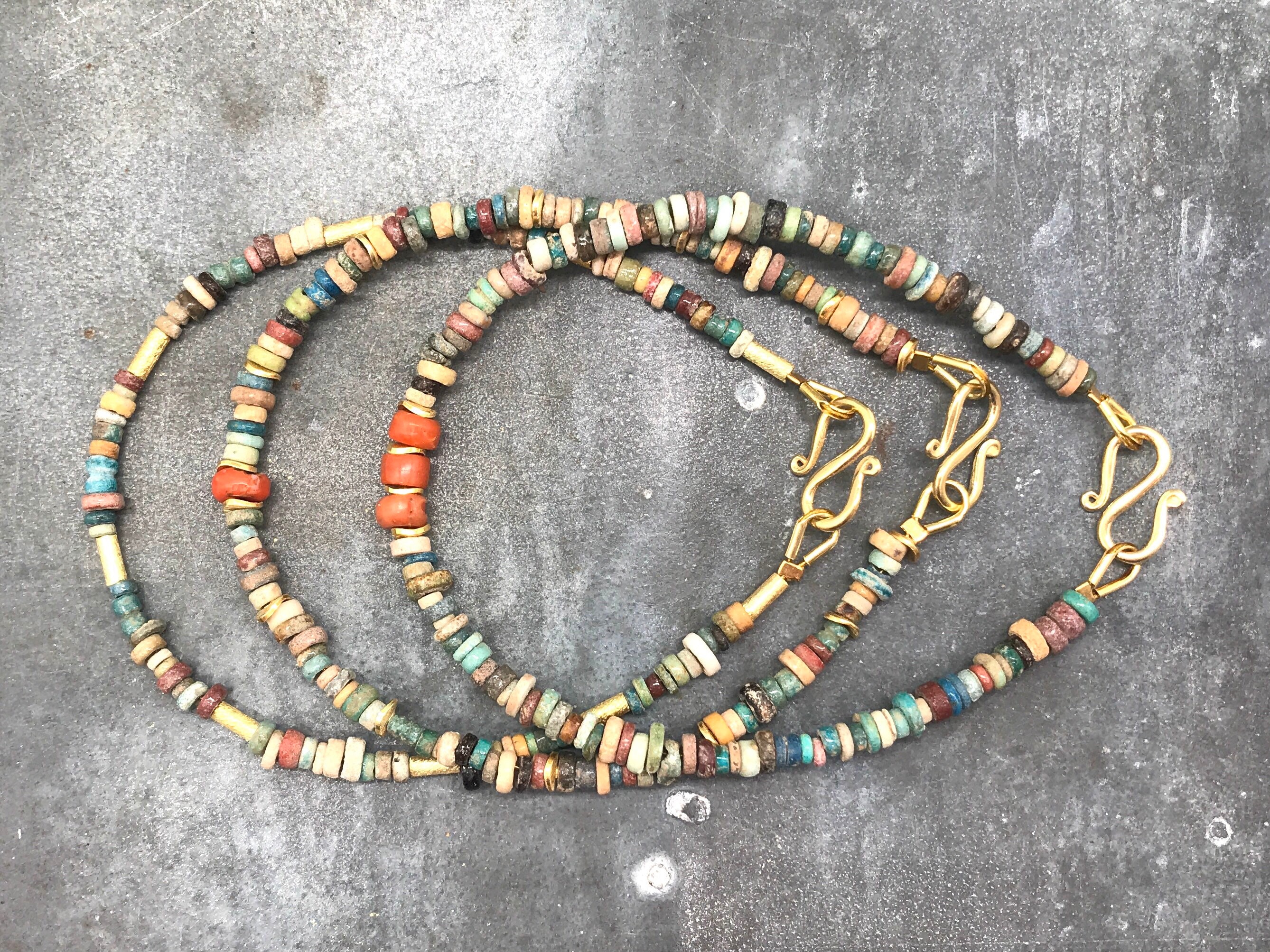 Ancient Egyptian Beaded Jewelry