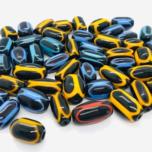 Rare Ercole Moretti Ground Chevron or Rosetta Bead Vintage - Etsy