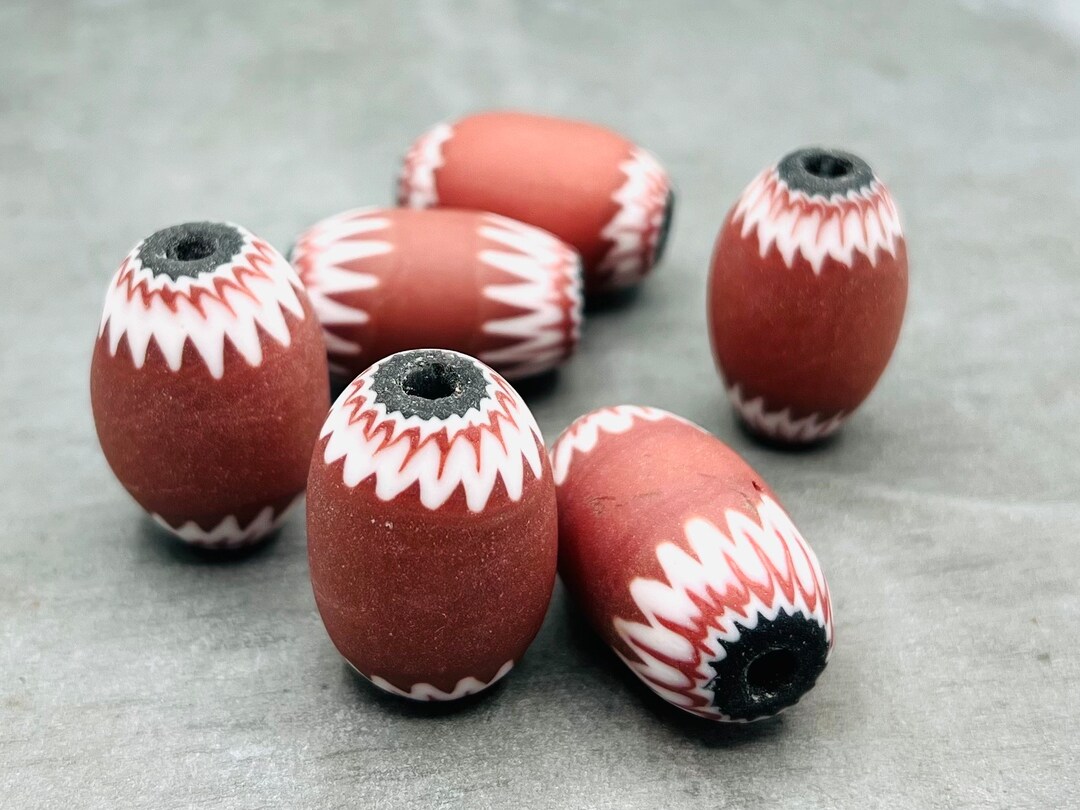 Rare Large Vintage Chevron Bead, 5-layer Chevron Bead, Rare Venetian ...