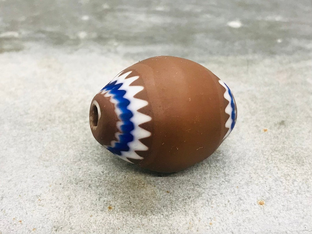 Rare Large Chevron Bead, 5-layer Vintage Murano Rosetta, Old Venetian ...