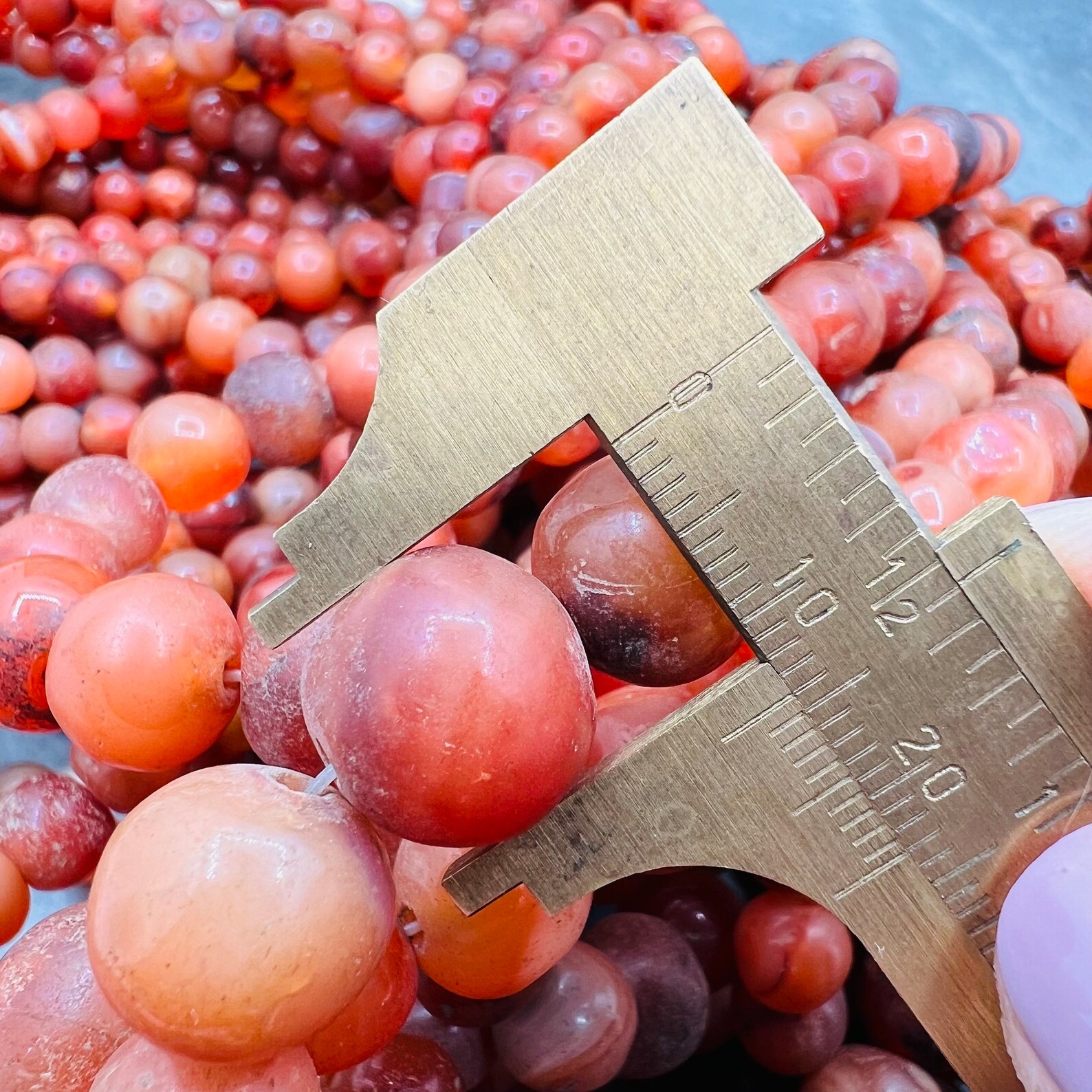 Antique Agate Stone Beads, Old African Trade Beads, Ancient Carnelian ...