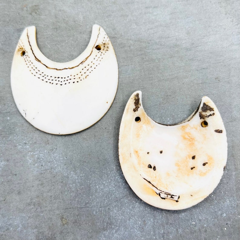 Naga Shell Pendant, Naga Tribe Shank Shell, Conch Shell, Seashell ...