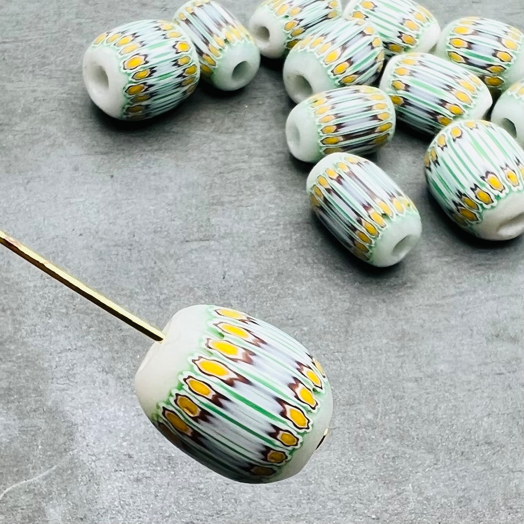 Rare Luigi Cattelan Bead, Vintage Murano Bead, Small Venetian Glass ...