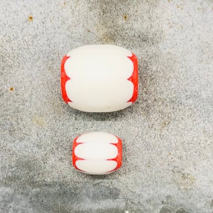 Rare Chevron Bead From the Costantini Company, 2-layer Rosetta Bead ...