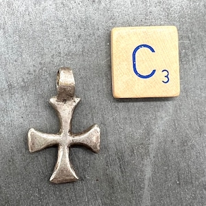 Coptic Cross Pendant, Ethiopian Catholic Cross, Simple Metal Cross ...