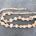 Ancient Shell Beads Strand, Old Shell Beads, Strand With Old African ...