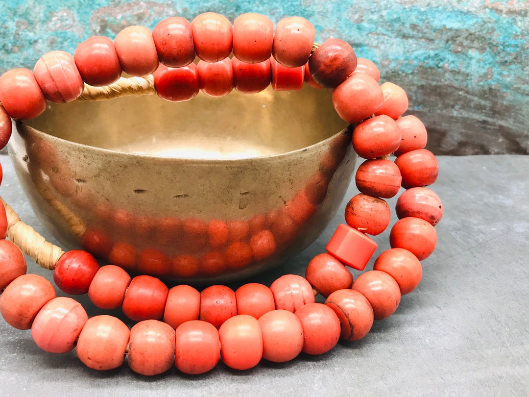 10 Prosser Glass Beads From the African Trade, African Glass Beads ...