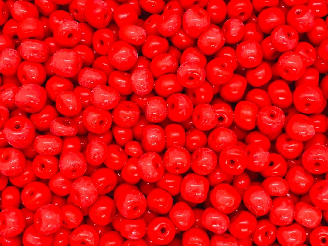 Perline veneziane da 20 gr 9 mm, perline di vetro di Murano vintage ...