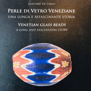 Rare Chevron Bead From the Costantini Company, 2-layer Rosetta Bead ...