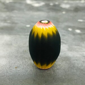 Rare Large Old Chevron Bead, 7-layer Chevron Bead, Rare Venetian ...