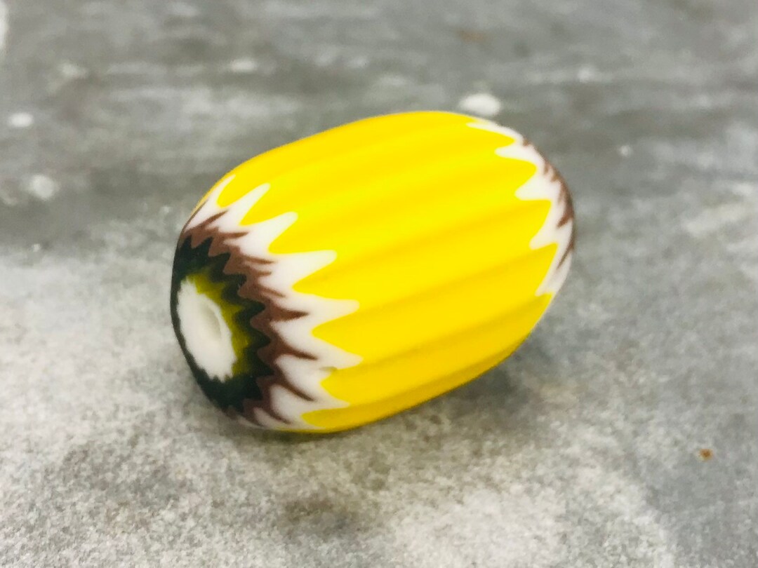 Rare Large Old Chevron Bead, 6-layer Chevron Bead, Rare Venetian ...