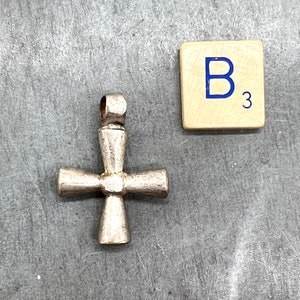 Coptic Cross Pendant, Ethiopian Catholic Cross, Simple Metal Cross ...