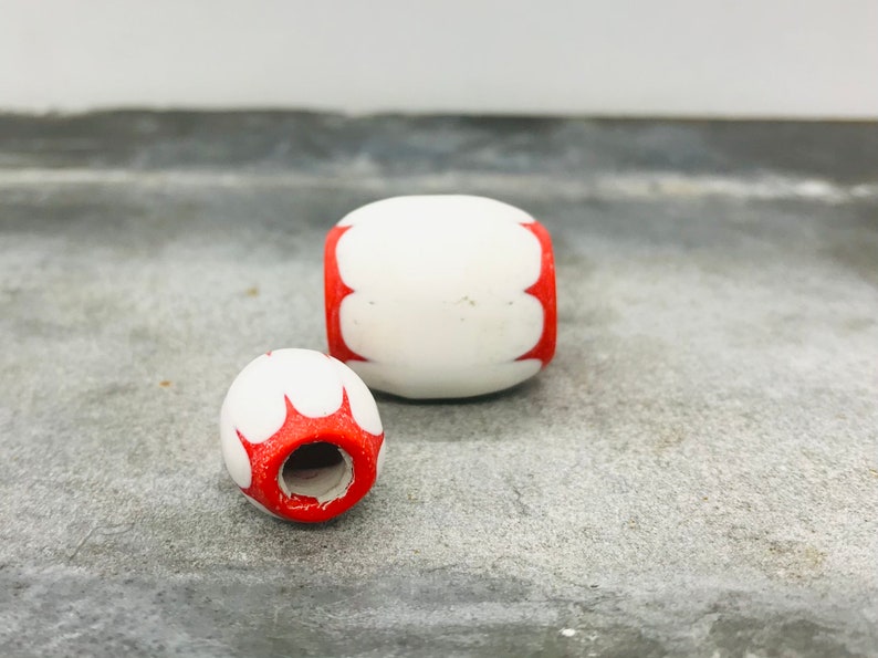 Rare Chevron Bead From the Costantini Company, 2-layer Rosetta Bead ...