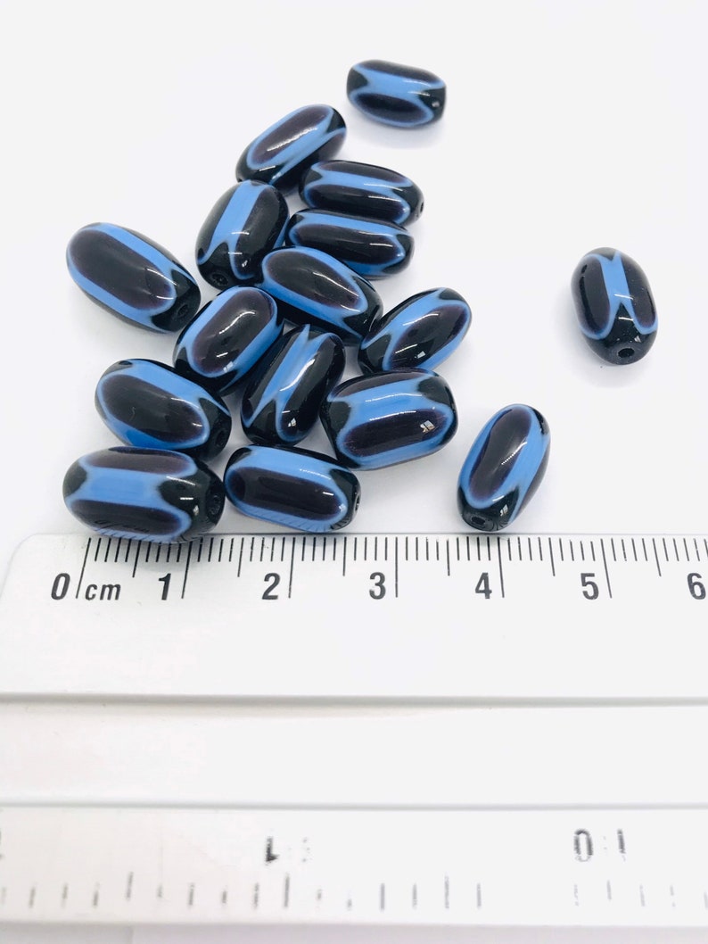 Rare Ercole Moretti Ground Chevron or Rosetta Bead Vintage | Etsy