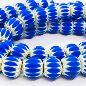 Rare Old Chevron Bead, Vintage Murano Glass Bead From an Old Stock ...