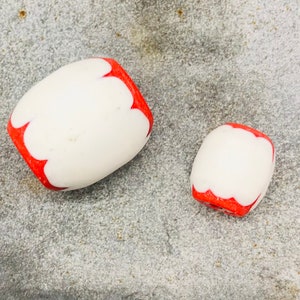 Rare Chevron Bead From the Costantini Company, 2-layer Rosetta Bead ...