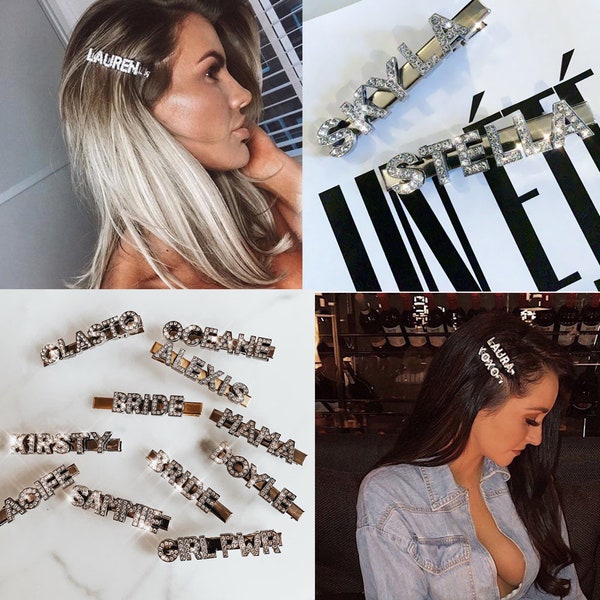 Hair Clips - Etsy UK