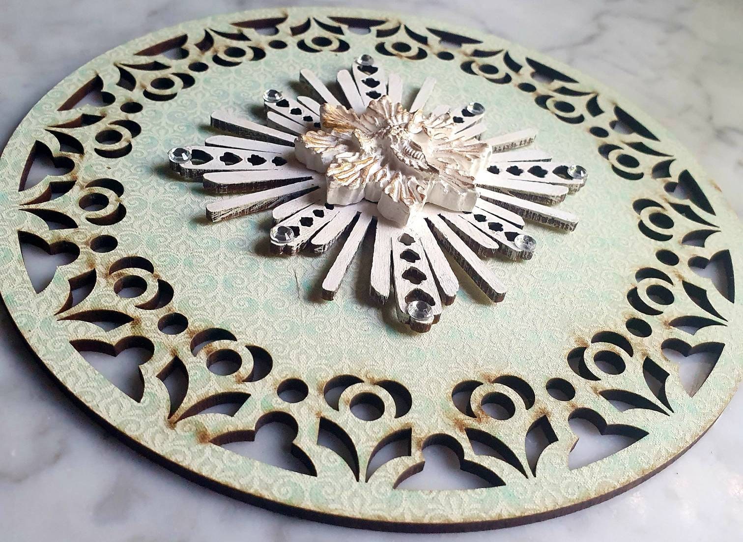 Peace Dove Wall Decor, Holy Spirit Wall Plaque, Sacred Holy Spirit ...