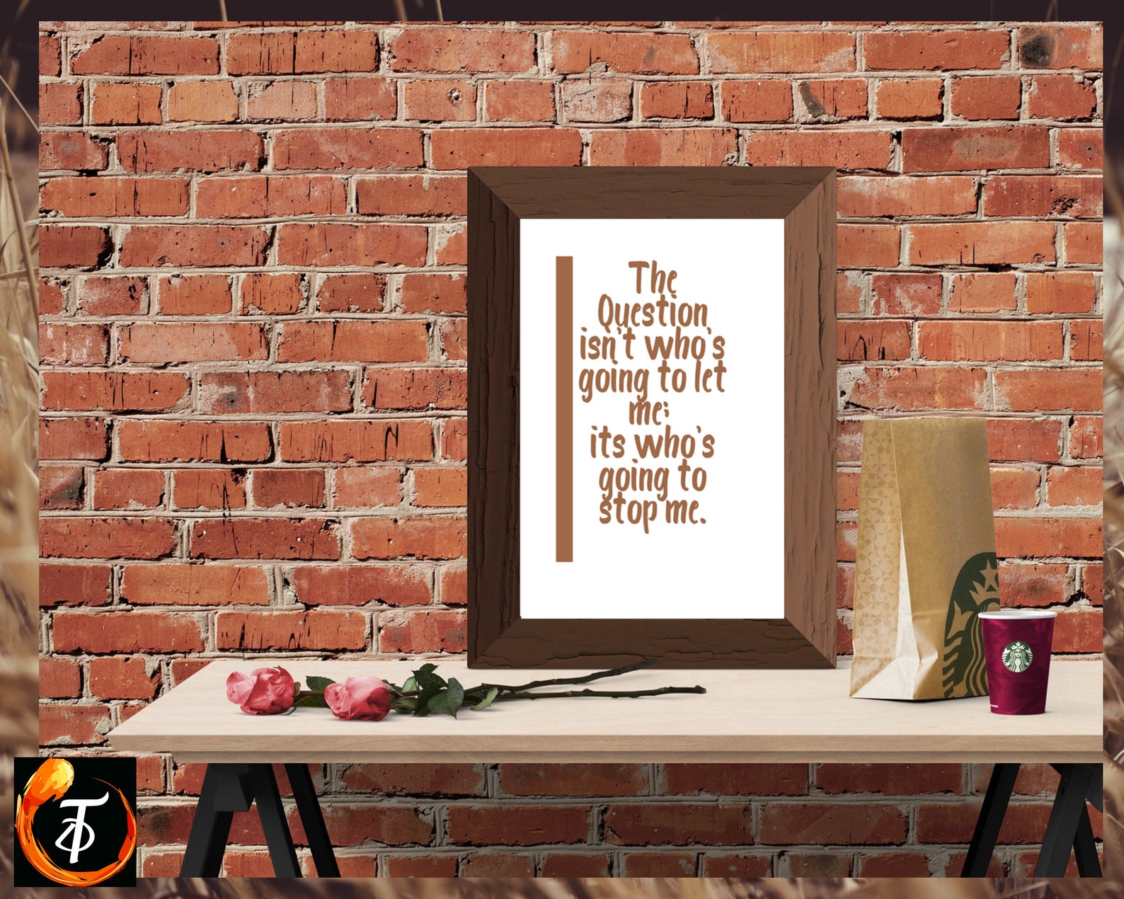 The Question Is, Wall Art Quote, Printable Wall Art, Home Print, Home ...