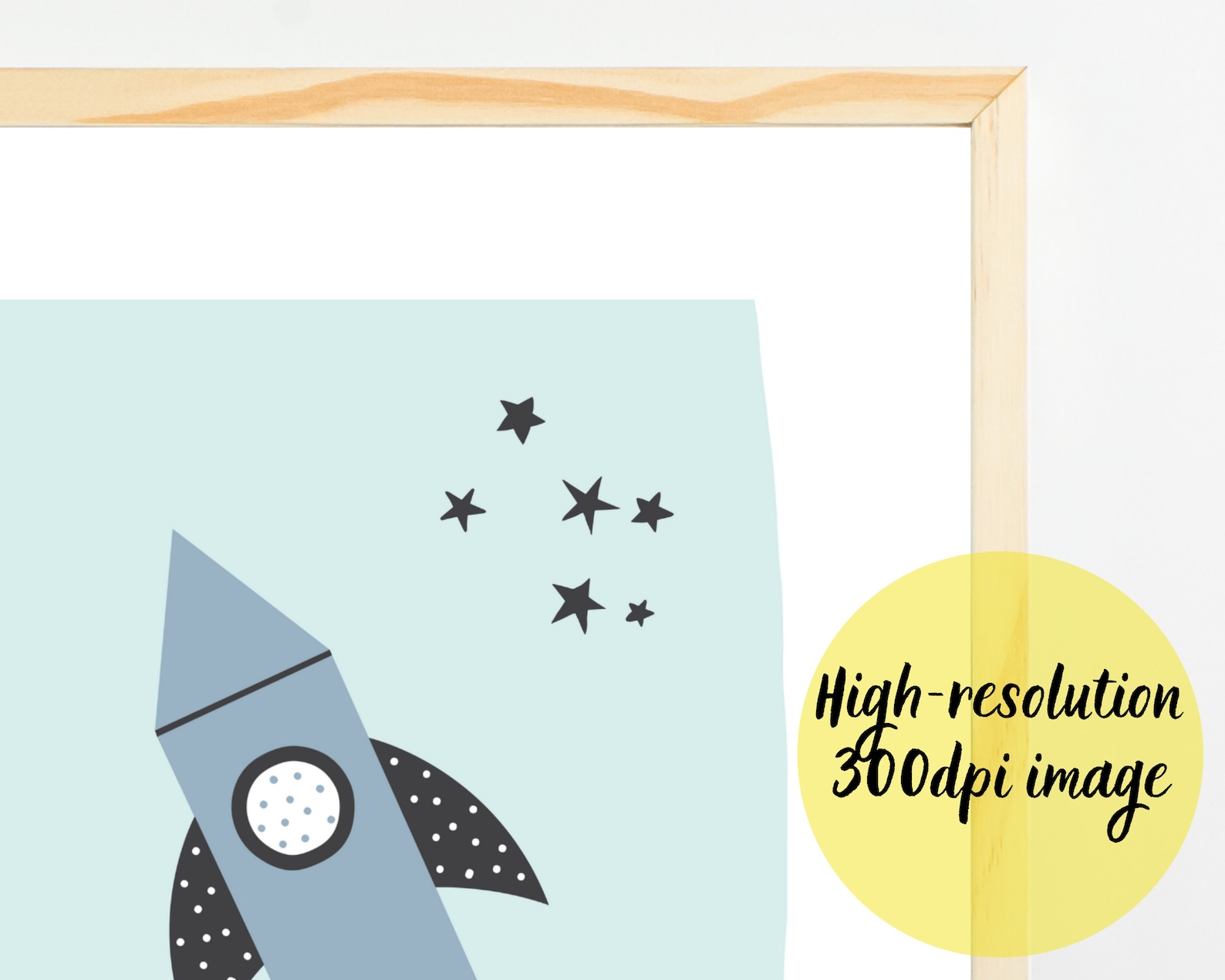 Little Explorer Nursery Wall Art Space Themed Nursery Prints Space ...