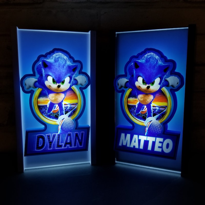 Sonic Room Decor - Etsy
