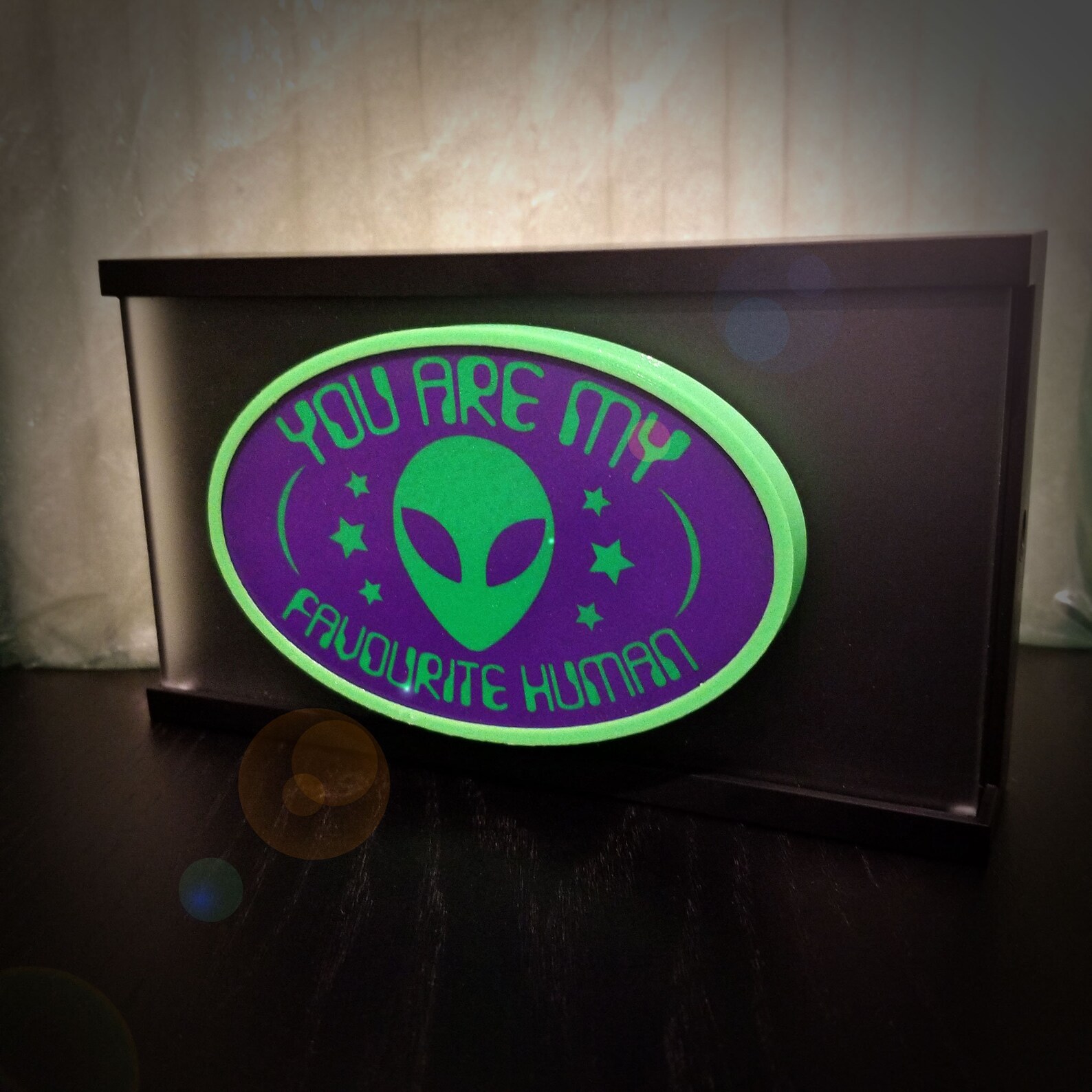 Alien ROXBOX Night Light - UFO Light - Alien Sign - Extraterrestrial ...