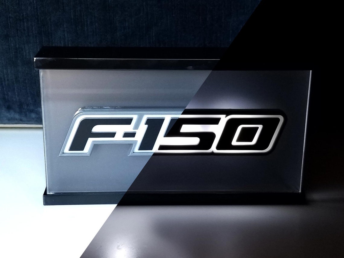Ford F150 Night Light F150 Sign F150 LED Light F150 Wall | Etsy