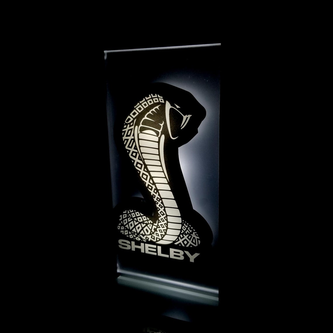 Shelby Cobra Light Mustang Shelby Shelby Snake Night Light | Etsy