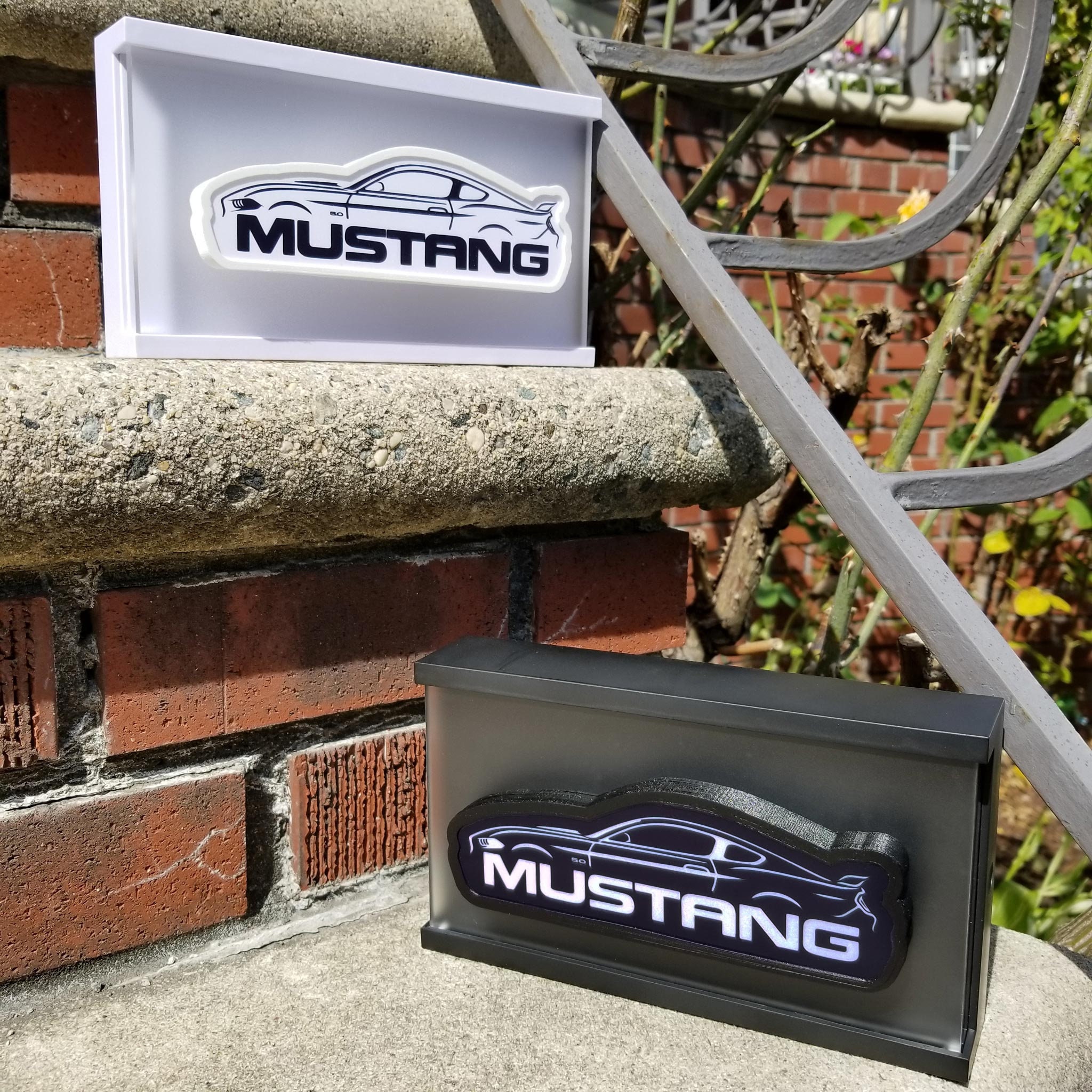 2019 Mustang Light Custom Night Light Mustang Room Decor | Etsy