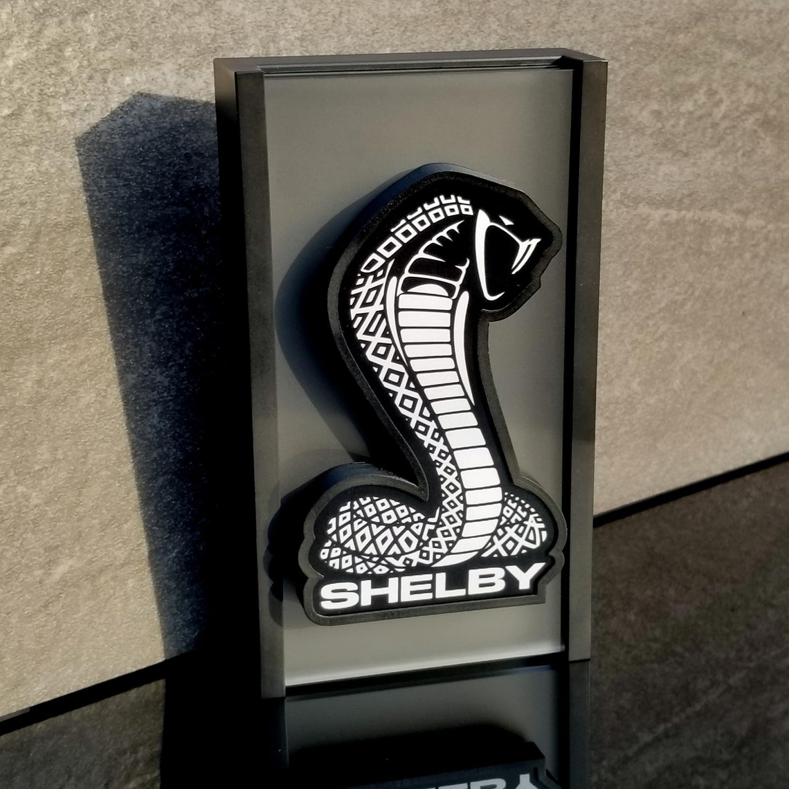 Shelby Cobra Light Mustang Shelby Shelby Snake Night Light | Etsy