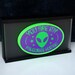 Alien ROXBOX Night Light - UFO Light - Alien Sign - Extraterrestrial ...