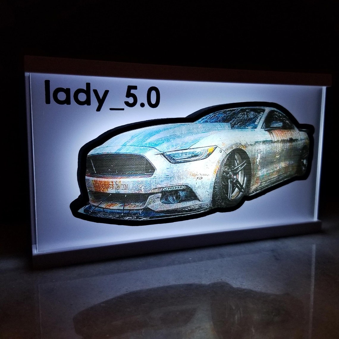 Custom Night Light Car Night Light Personalized Night - Etsy