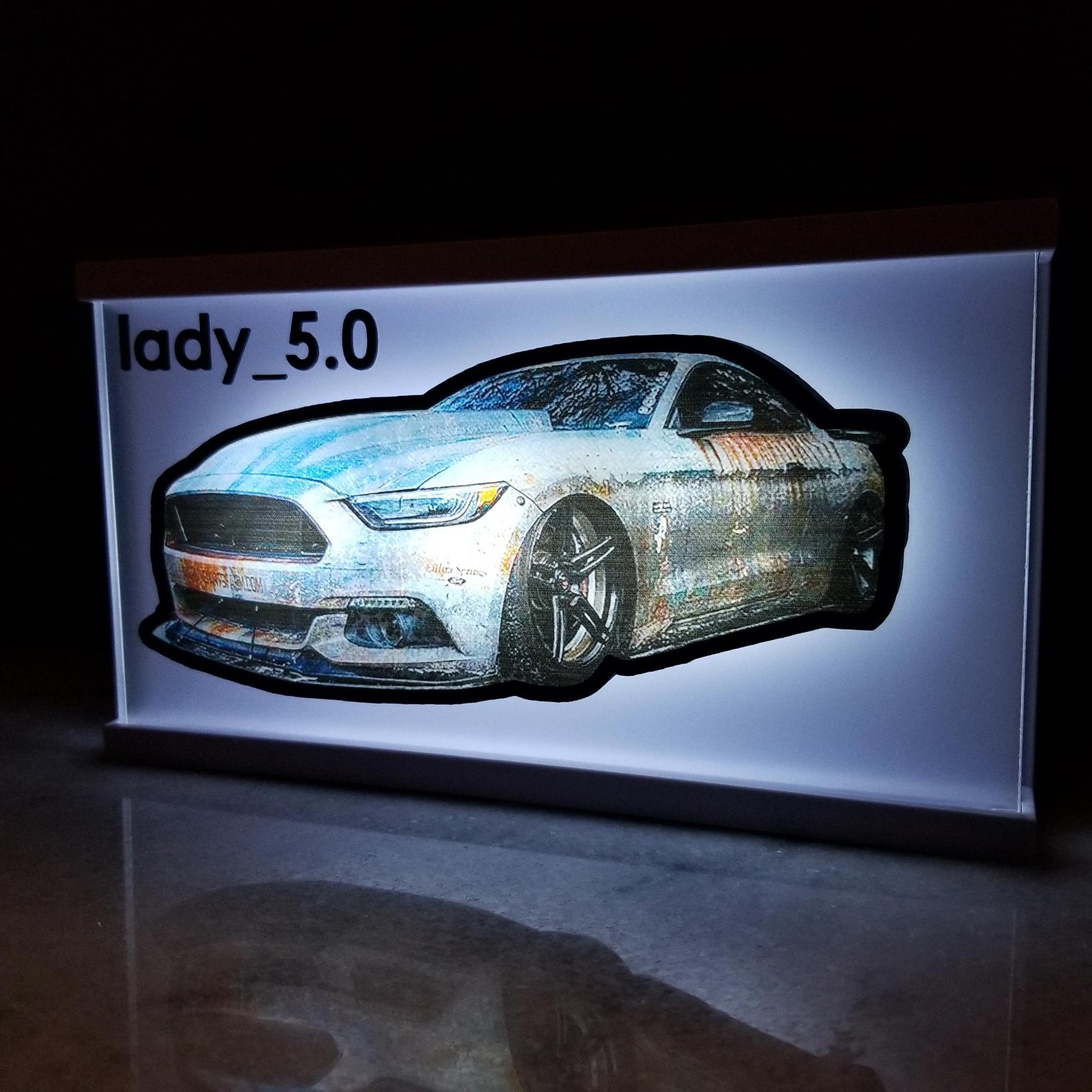 Custom Night Light Car Night Light Personalized Night - Etsy