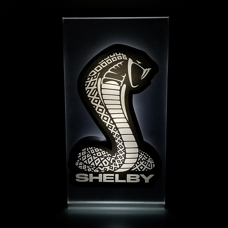 Shelby Cobra Light - Mustang Shelby - Shelby Snake Night Light - Shelby ...