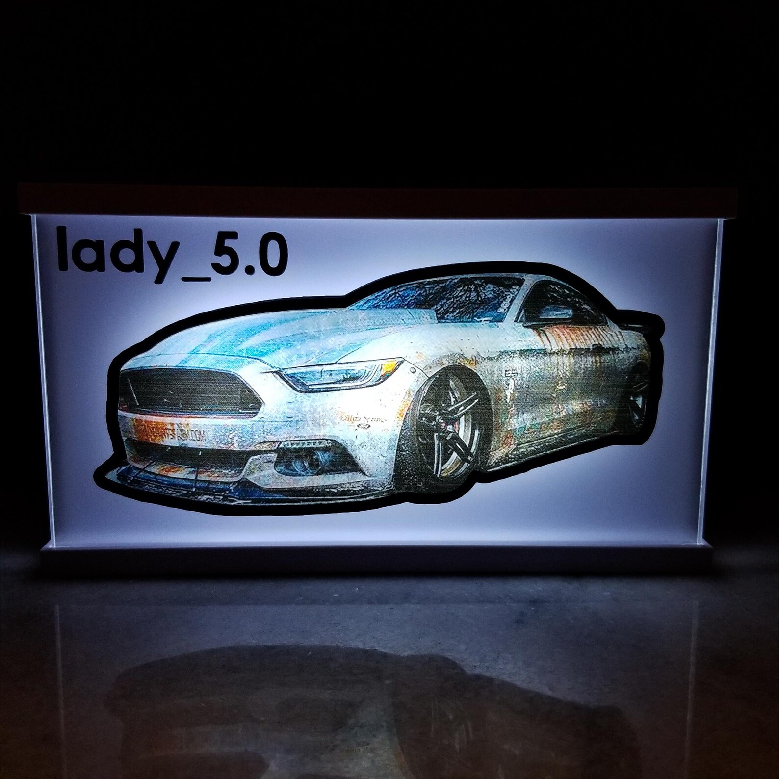 Custom Night Light Car Night Light Personalized Night - Etsy