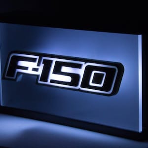 Ford F150 Night Light - F150 Sign - F150 LED Light - F150 Wall Art ...