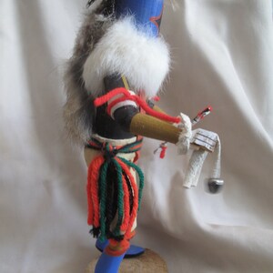 Vintage 1980s Hopi chasing Star Kachina Great Condition / Signed ...