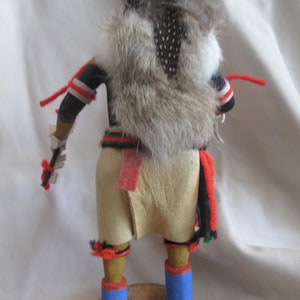 Vintage 1980s Hopi chasing Star Kachina Great Condition / Signed ...