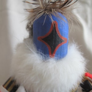 Vintage 1980s Hopi chasing Star Kachina Great Condition / Signed ...