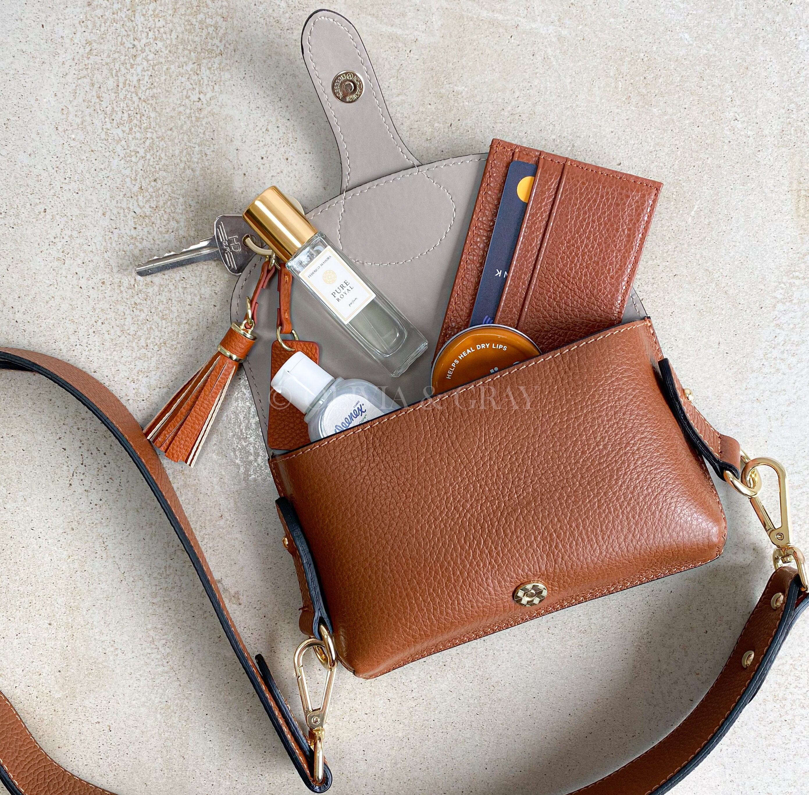 Personalised Mini Crossbody Bag Leather Crossbody Bag - Etsy UK