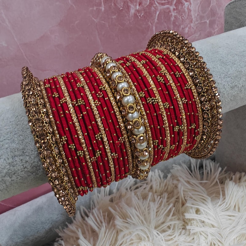 Indian Bangles - Etsy