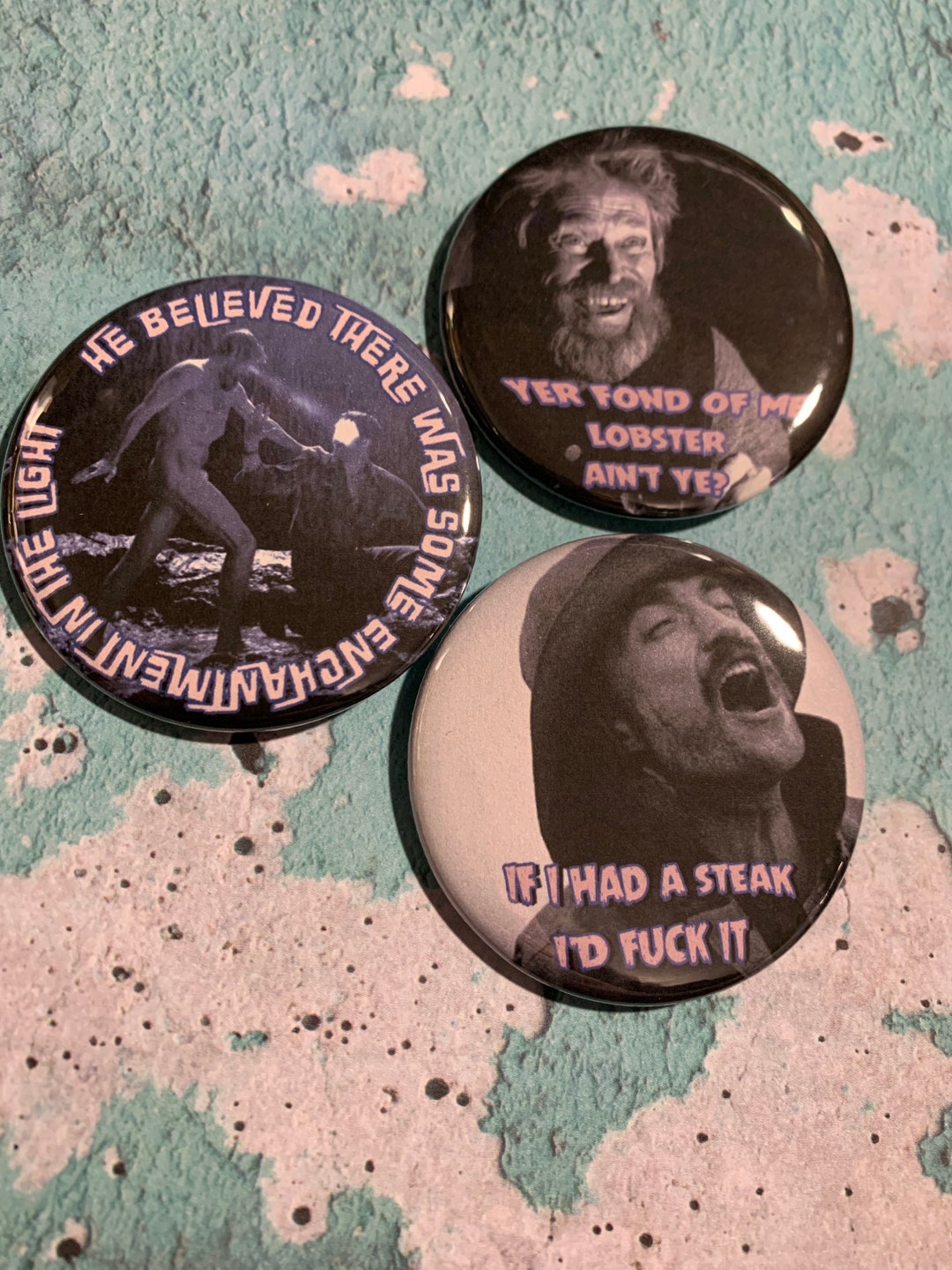 The Lighthouse Buttons - Etsy