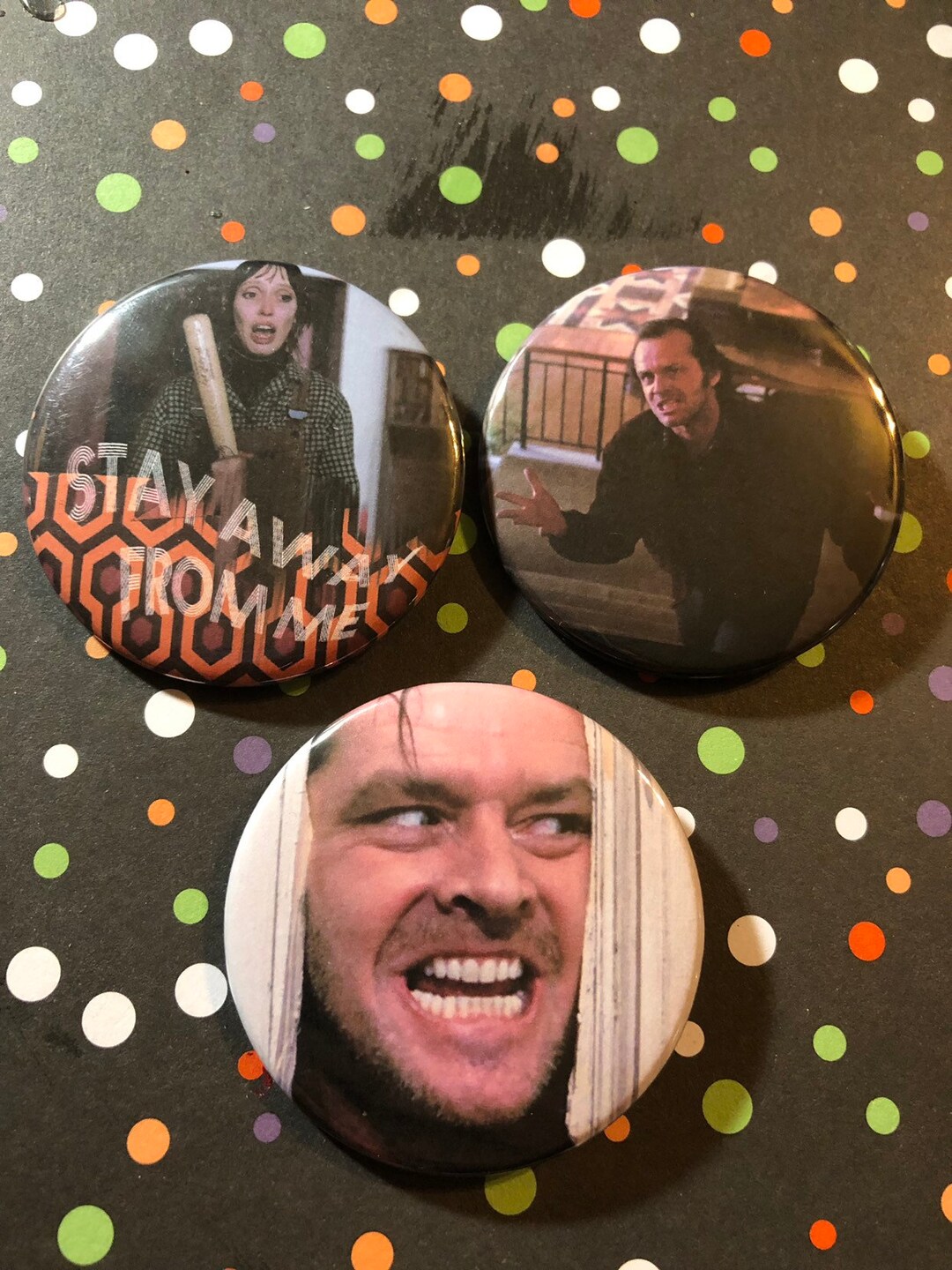 The Shining Buttons - Etsy