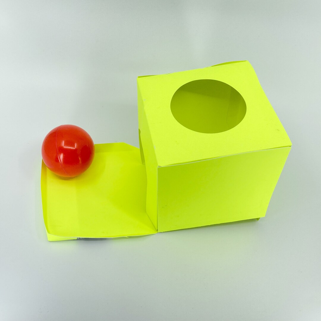 Object Permanence Box SVG - Montessori Inspired Toy DIY - Etsy