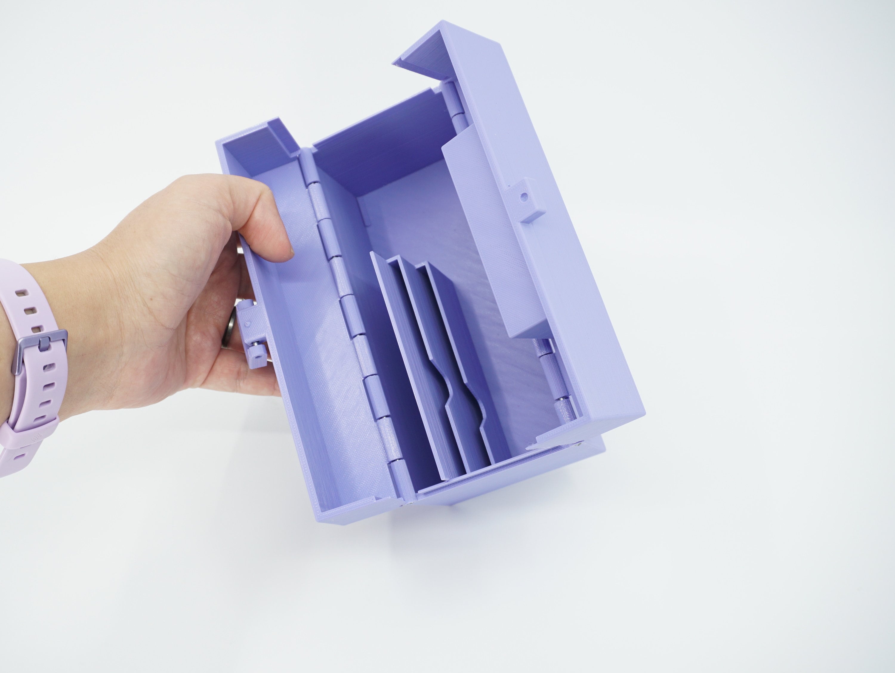 STL for Small Purse in 3D Printing, Highly Organized Sturdy Clutch ...